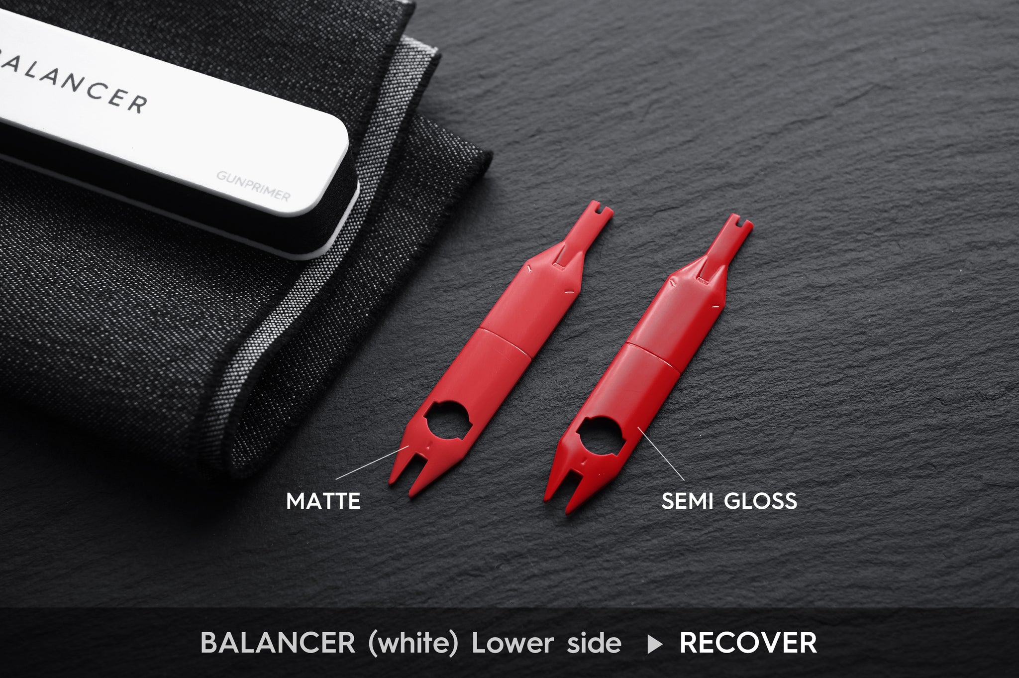 GUNPRIMER BALANCER - WHITE [3pcs] – Gundamaker
