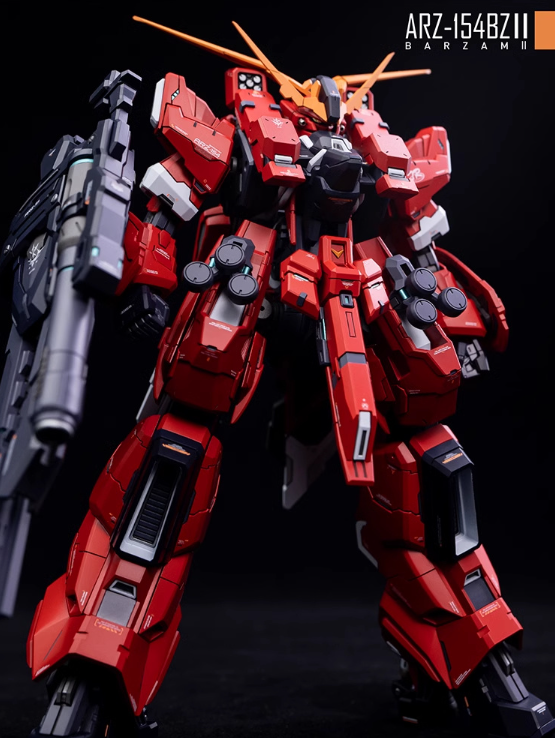 Amazing Cast 1/100 Barzam II Model Kit [Full Resin Kit & Frame ...