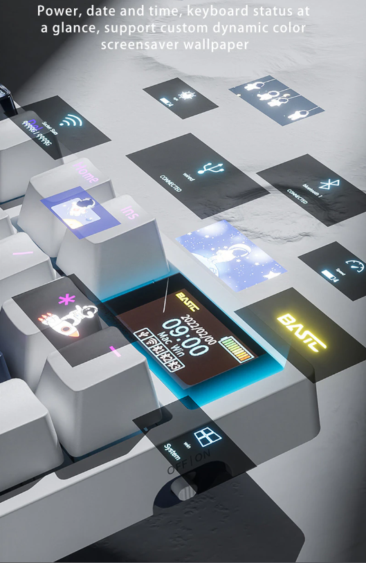 BASIC BK98 Mechanical Keyboard – Gundamaker