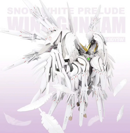 Daban MG 1/100 XXXG-00YSW Snow White Prelude Ver. Ka – Gundamaker