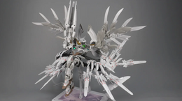 Daban MG 1/100 XXXG-00YSW Snow White Prelude Ver. Ka – Gundamaker