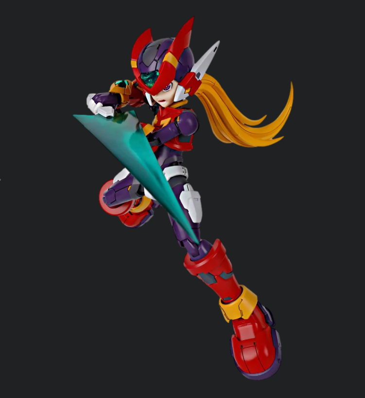 Eastern Model 1/12 Megaman Zero – Gundamaker