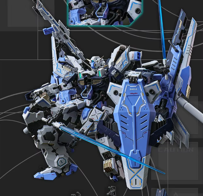 Eddas 1/100 Asgard [Metal Frame] – Gundamaker