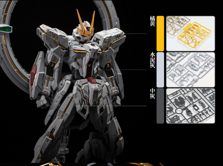 Supreme Evolution 1/100 ST-001 Eternal Star Glory 2.0 Model Kit ...
