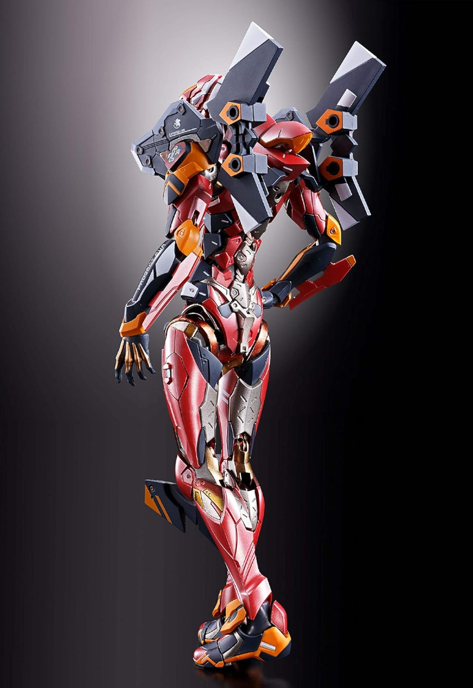 Tamashii Nations Metal Build EVA-02 Test Type Bandai Spirits Figure ...