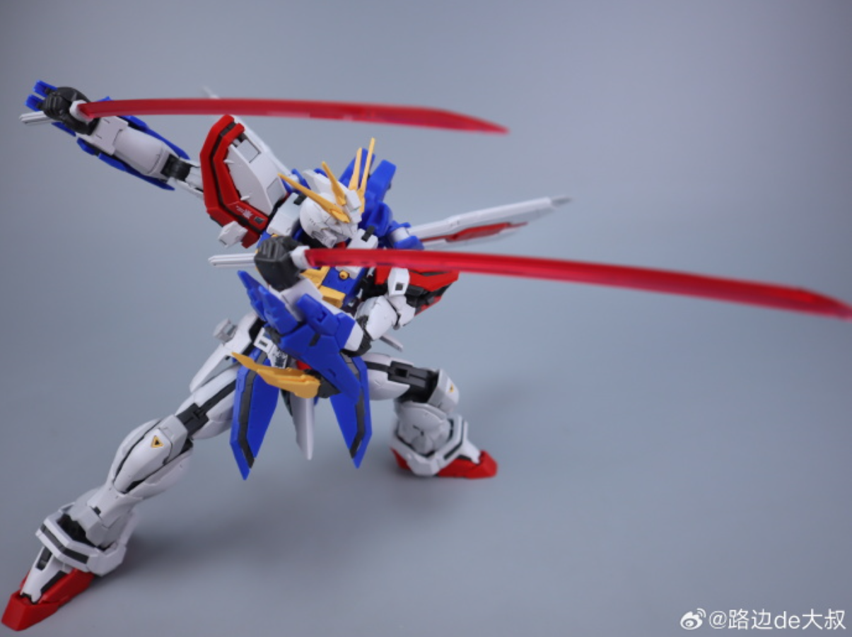 Fat Cat 1/100 GF13-017NJII God Gundam – Gundamaker