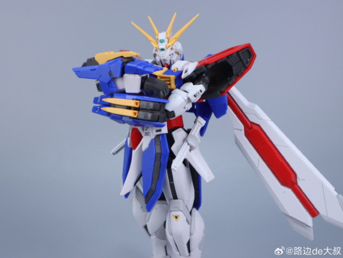 Fat Cat 1/100 GF13-017NJII God Gundam – Gundamaker