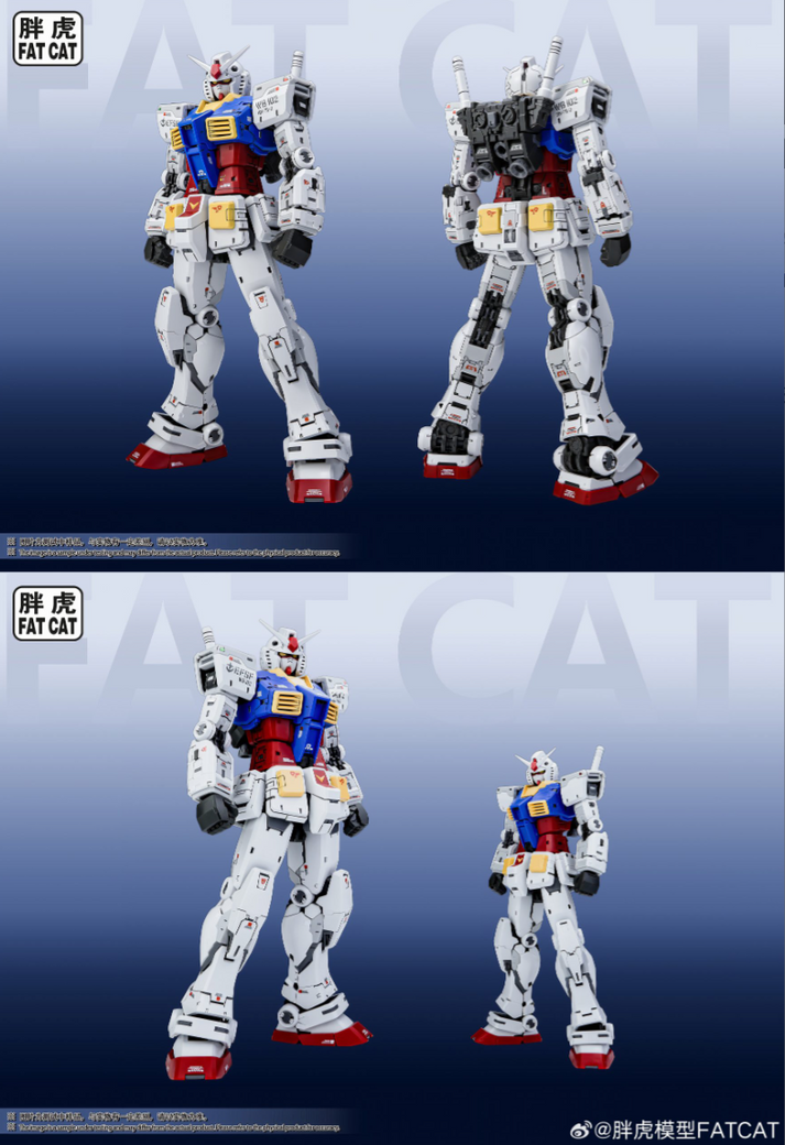 Fat Cat 1/100 RX-78-2 Gundam – Gundamaker