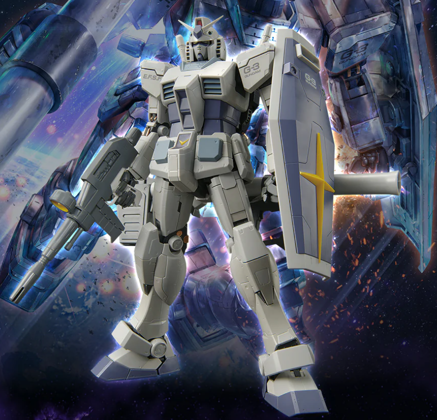 Bandai MG 1/100 RX-78-3 G-3 Gundam Ver. 3.0 (Gundam Base Limited ...