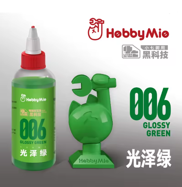 Hobby Mio 006 Glossy Green 100mL – Gundamaker