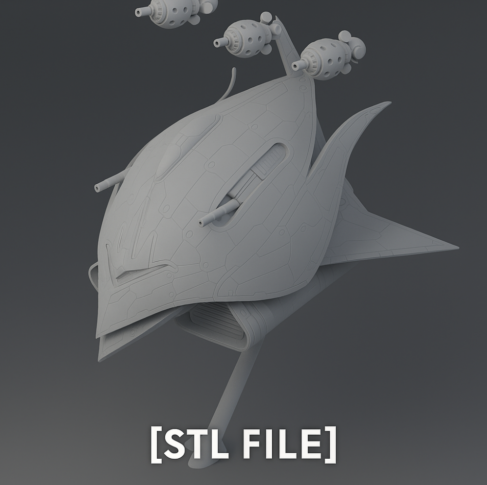 Madnug MAN-08 Elmeth [STL File] – Gundamaker