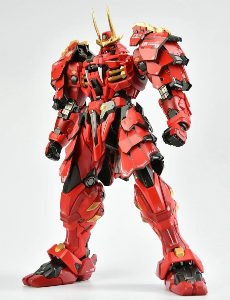 Moshow Toys 1/100 MCT-J02 Takeda Shingen Model Kit – Gundamaker