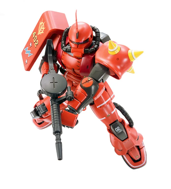 Premium Bandai MG 1/100 MS-06S Zaku II Johnny Ridden Custom – Gundamaker