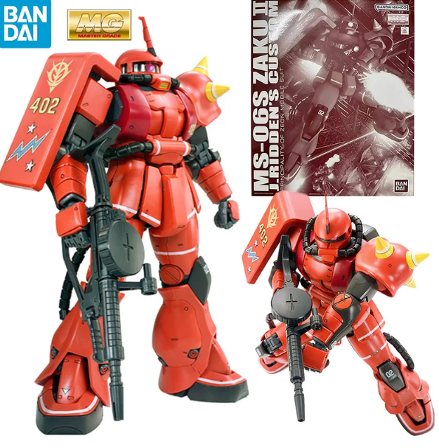 Premium Bandai MG 1/100 MS-06S Zaku II Johnny Ridden Custom – Gundamaker