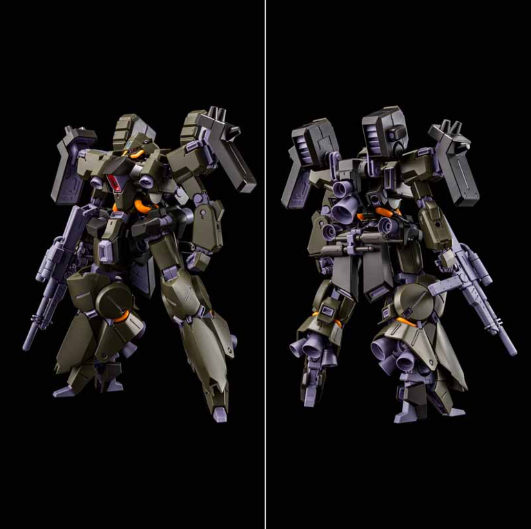 (Pre-Order) Premium Bandai HG 1/144 Reben-Wolf [A.O.Z Re-Boot Ver ...