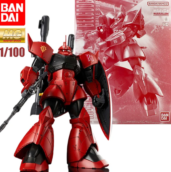Premium Bandai MG 1/100 MS-14B Johnny Ridden's Gelgoog 2.0 – Gundamaker