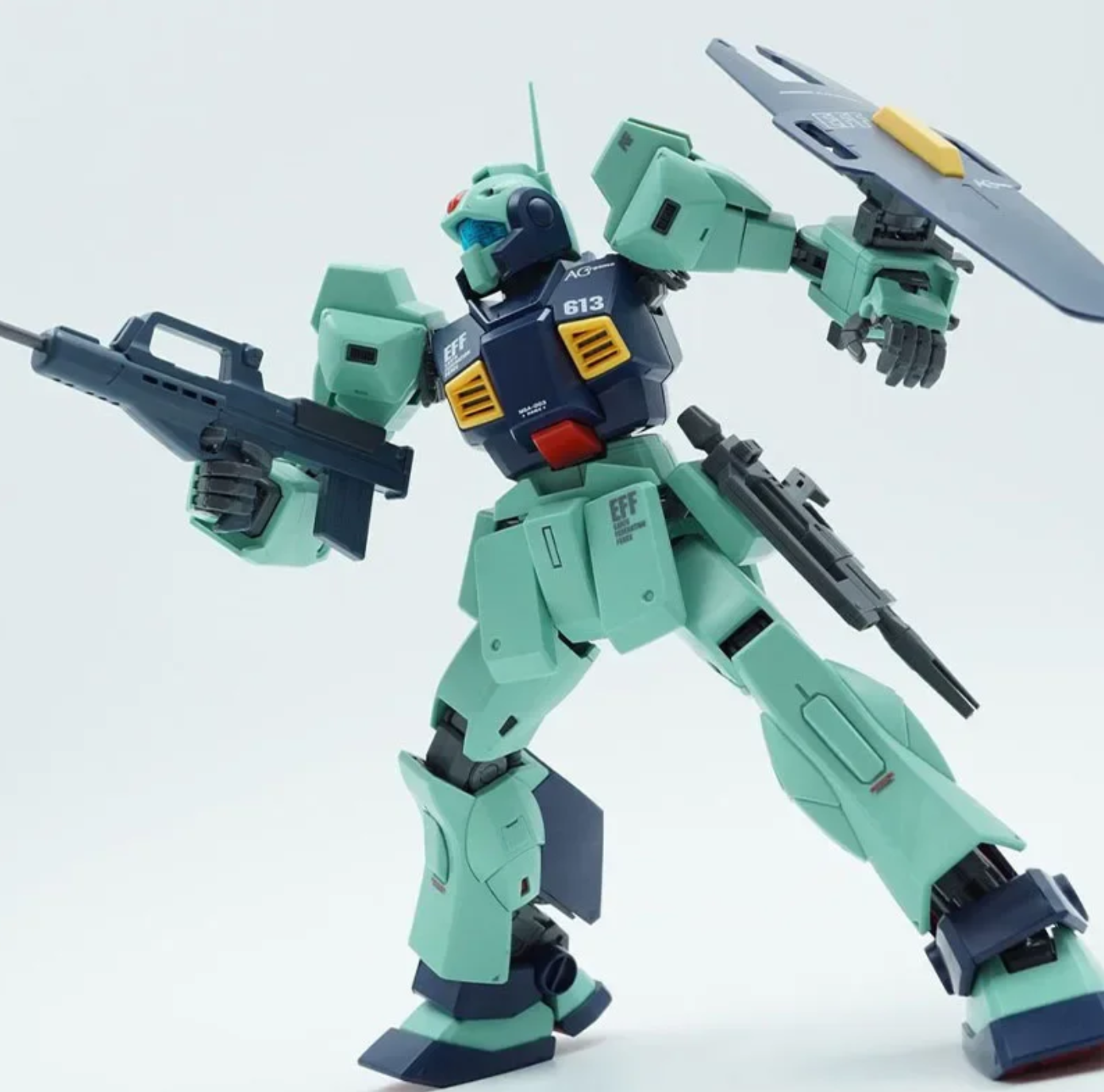 Premium Bandai MG 1/100 Nemo (Unicorn Ver.) – Gundamaker