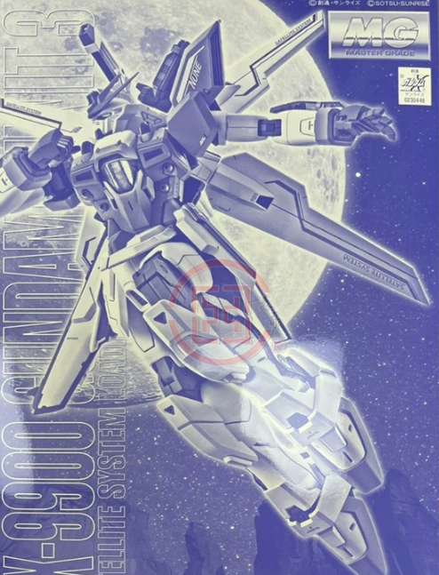 Premium Bandai MG 1/100 GX-9900 Gundam X Unit-3 – Gundamaker