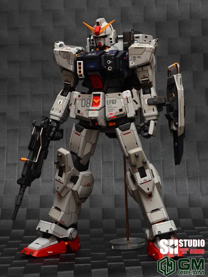 SH Studio PG 1/60 RX-79[G] Ground Gundam Model Kit (Conversion Kit ...