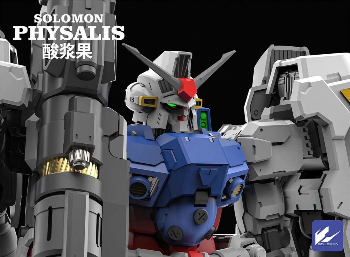 Solomon 1/100 GP02 Physalis – Gundamaker