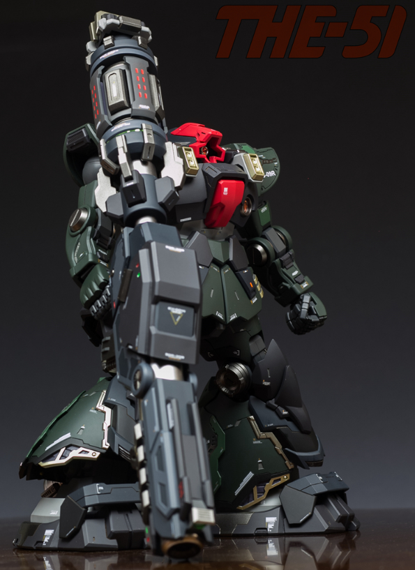 The 51 1/100 Beam Bazooka Model Kit [Full Resin Kit] – Gundamaker