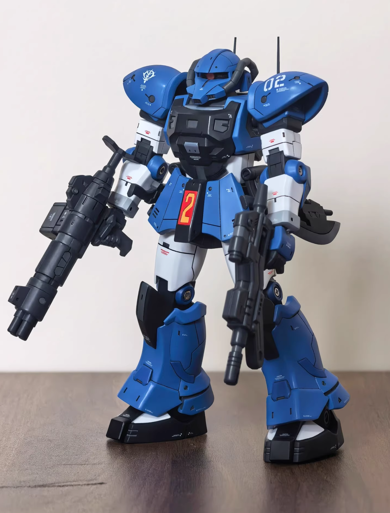 Tuanzi 1/100 MS-11 Act Zaku [Full Resini Kit] – Gundamaker