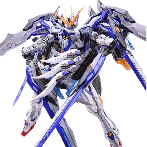 ZZA Model 1/100 Blue Flame [Metal Frame] – Gundamaker