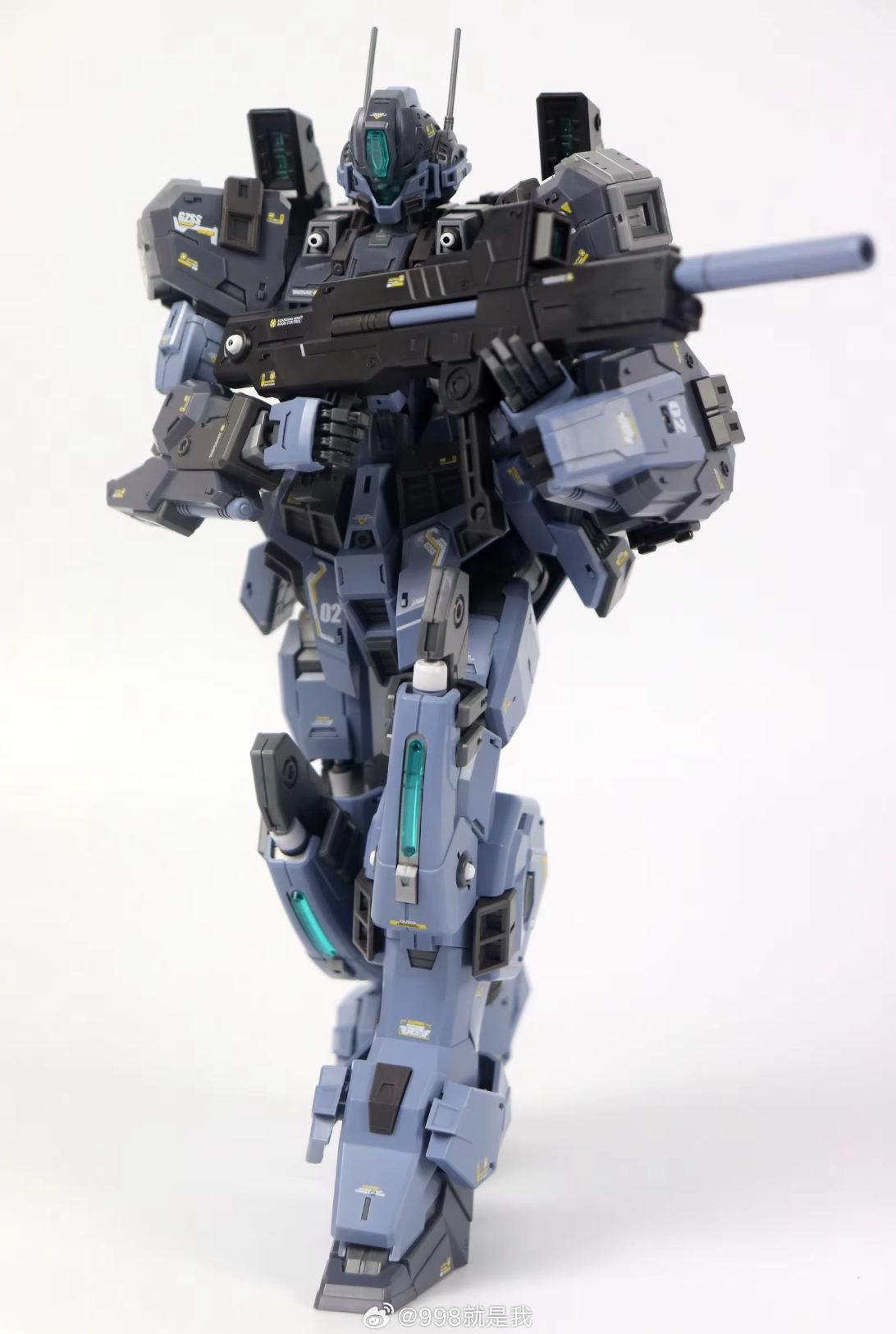 ZZA Model 1/100 GZSS-OX GZSS GUS Model Kit – Gundamaker