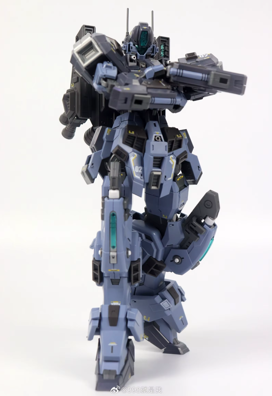 ZZA Model 1/100 GZSS-OX GZSS GUS Model Kit – Gundamaker