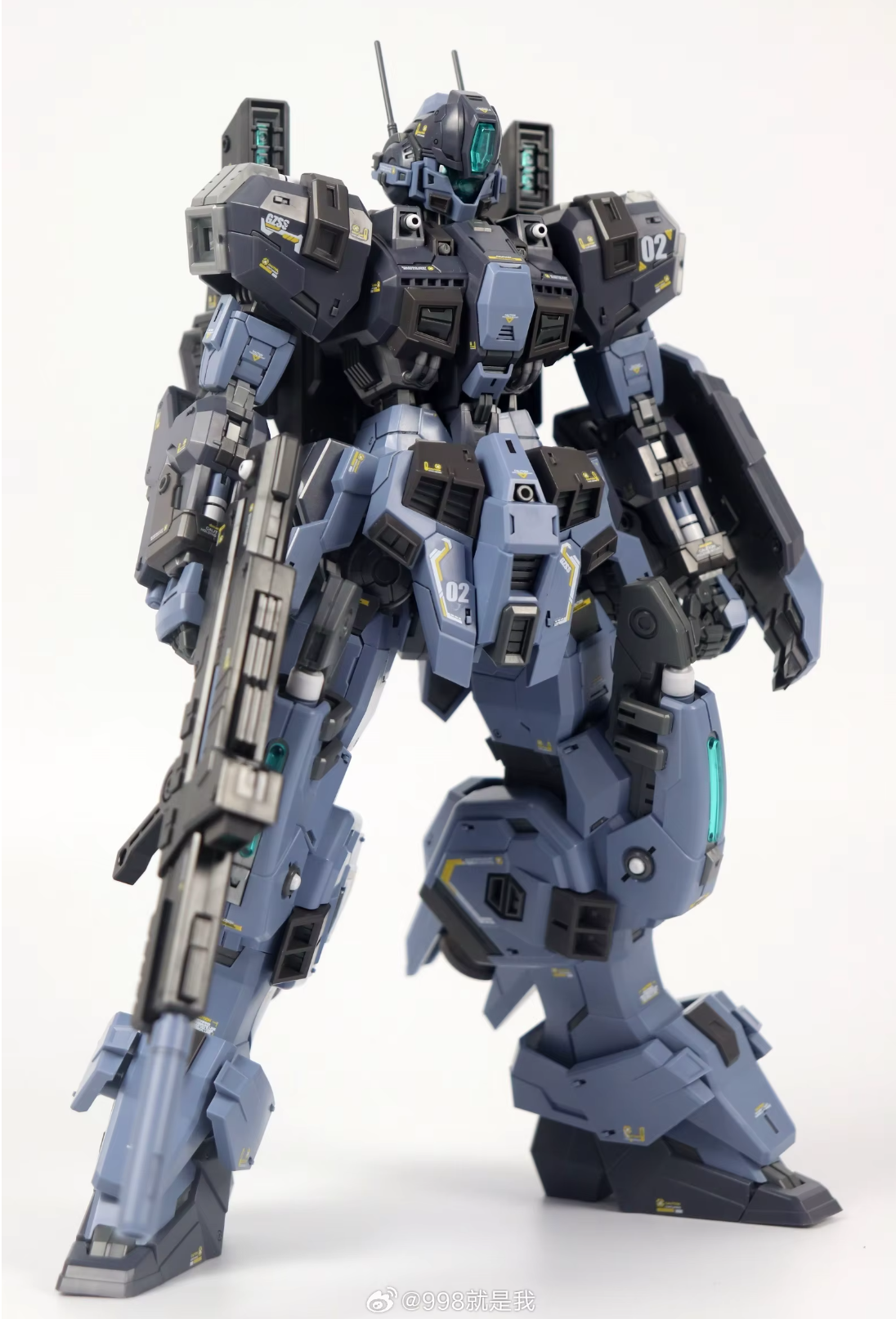 ZZA Model 1/100 GZSS-OX GZSS GUS Model Kit – Gundamaker
