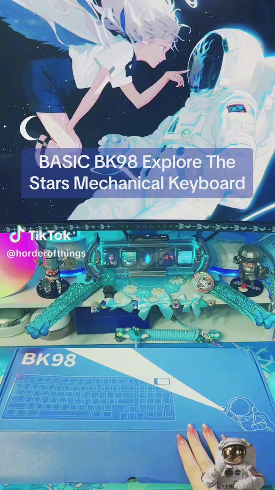 BASIC BK98 Mechanical Keyboard – Gundamaker